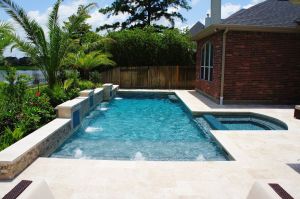 Geometric Pools builder in Houston TX | Custom Pool Builder in Houston ...